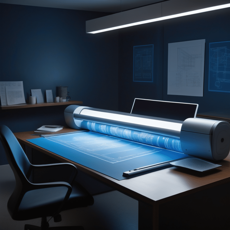 Affordable Blue Print Scanner Services: Your Solution - MN Document ...