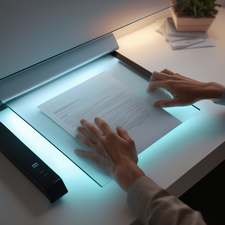 Scanning a Document: 6 Easy Steps to Scan and Save - MN Document Scanning